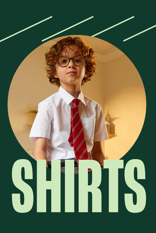 Boys' School Shirts – David Luke Ltd
