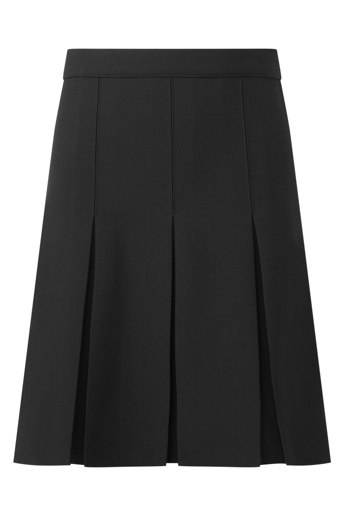 Girl's Junior Inverted Pleated School Skirt – David Luke Ltd