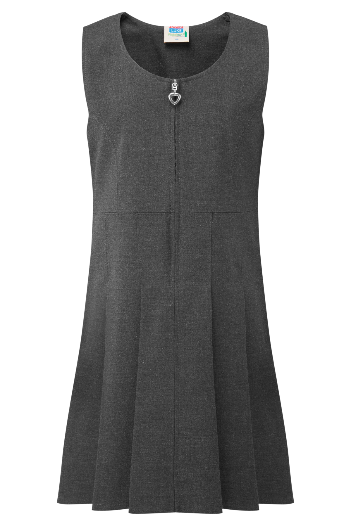 Girls School Pinafore Dress – David Luke Ltd