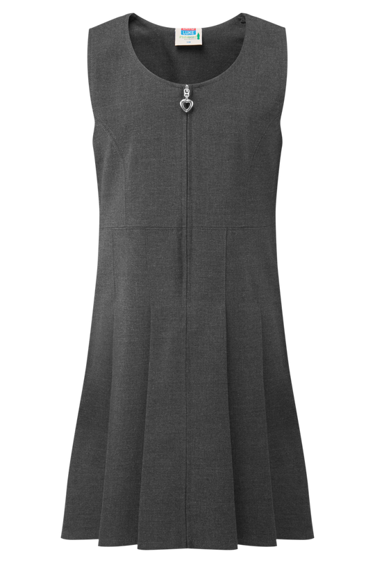 Girls School Pinafore Dress – David Luke Ltd