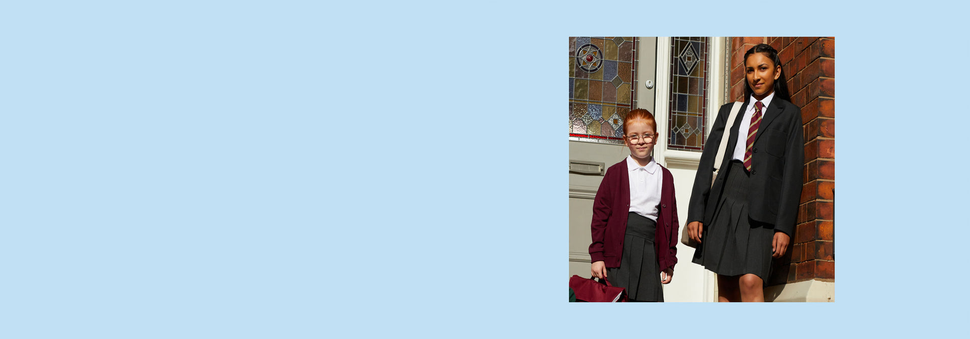 Girls’ School Uniform – David Luke Ltd
