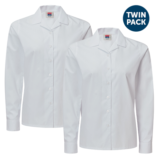Girls' School Shirts & Blouses – David Luke Ltd